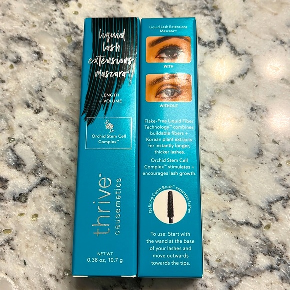 thrive causemetics | Makeup | Brand New Thrive Causemetics Black ...